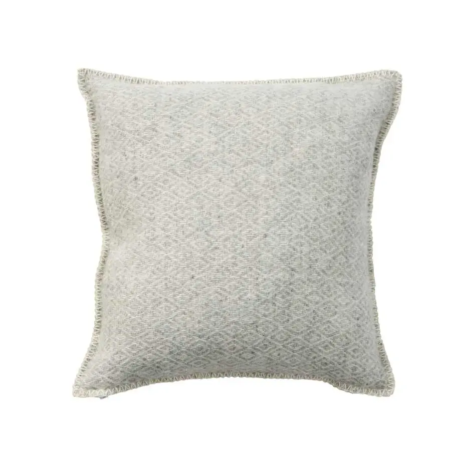 Klippan Jastucnica Stella od organske vune 45x45cm light grey