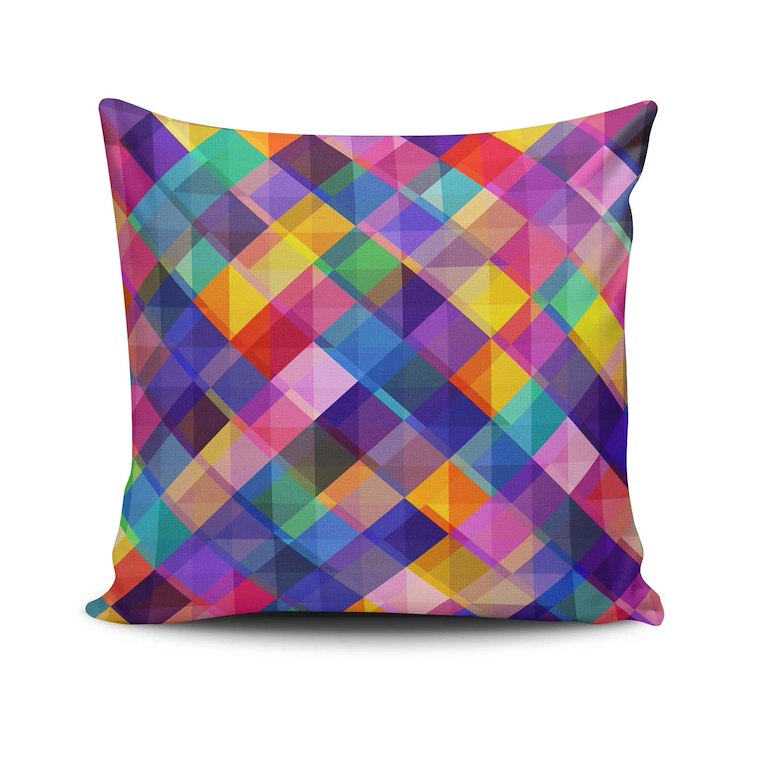Aberto Design Jastučnica 43x43cm Šarena