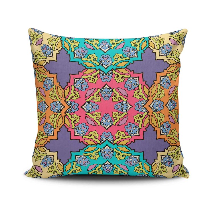 Aberto Design Jastučnica 43x43cm Šarena