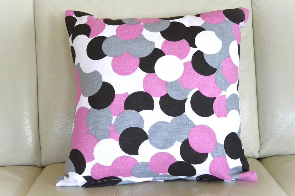 Jastučnica Bubbles 40x40cm pink