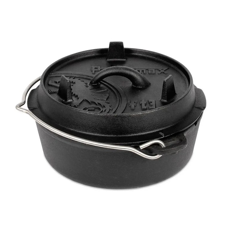 Petromax Dutch Oven lonac od livenog gvoždja s ravnim dnom FT3-T