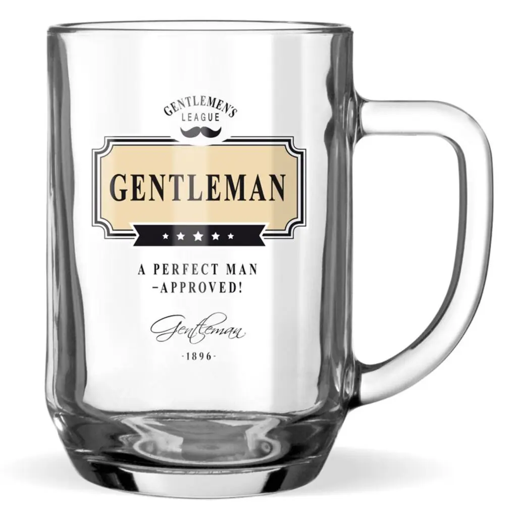 Krigla Gentleman A perfect man - approved!