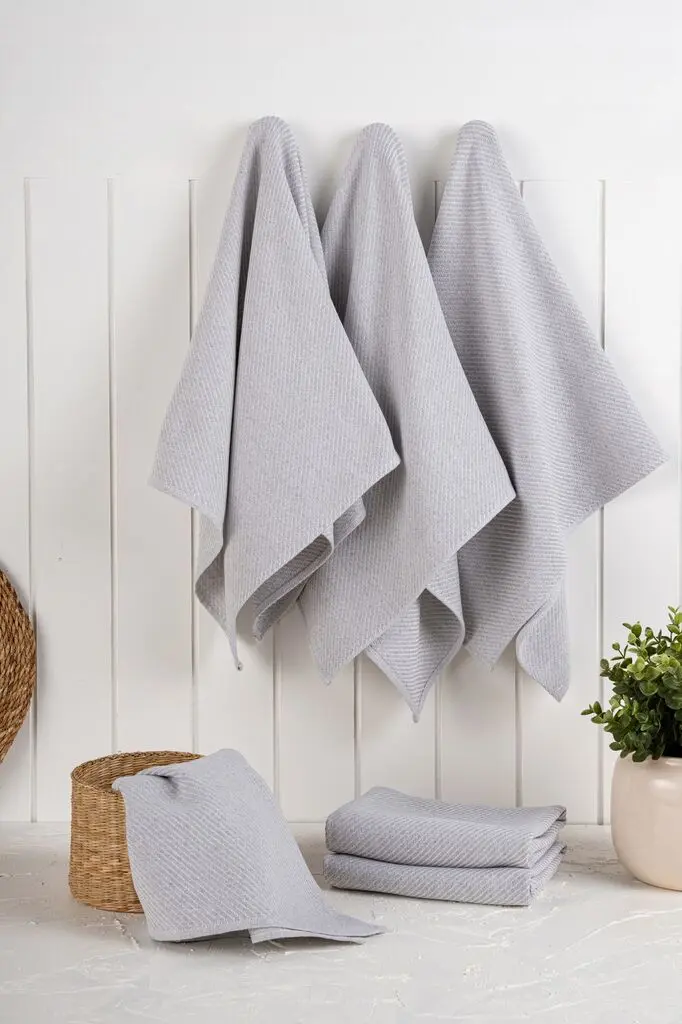 Hermia Kuhinjske krpe Eloise, 6 komada, Sive