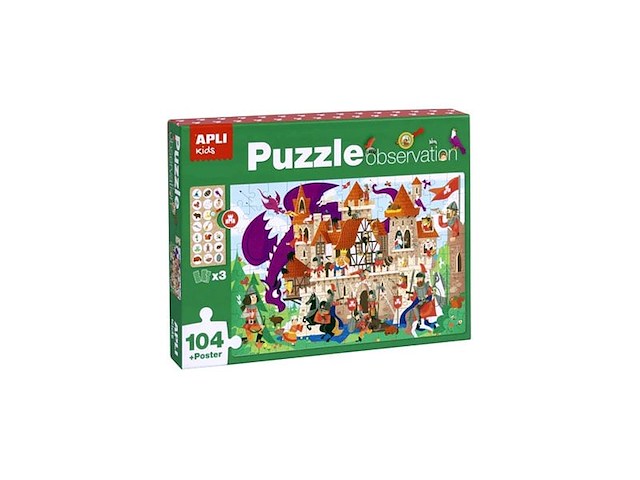 Puzzle - dvorac