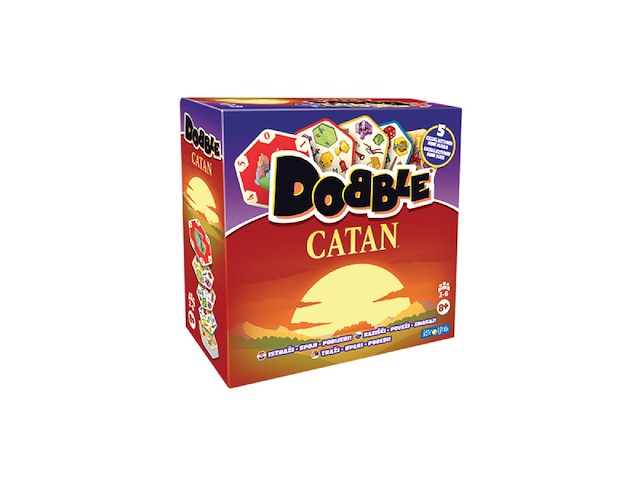 Društvena igra - Dobble Catan (srpski)