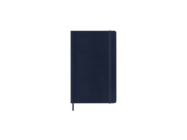 Agenda džepna 2026 - Moleskine, Daily planner, 12 Months, Sapphire Blue, soft