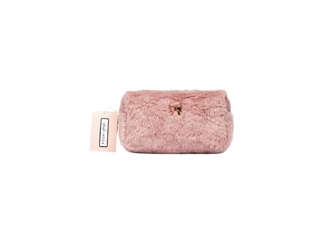 Neseser - Posh and Pop, Cozy, Pink, Fur