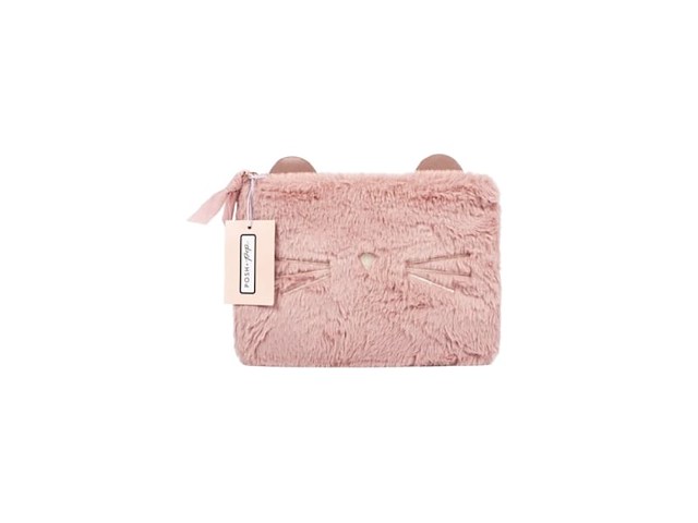 Neseser - Posh and pop, Cozy,Cat, Pink, Fur