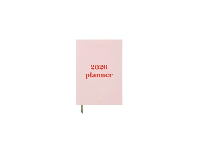 Planer 2026 - PickandNote, Roze