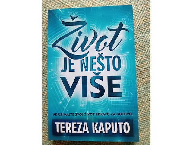 Tereza Kaputo Život je nešto više