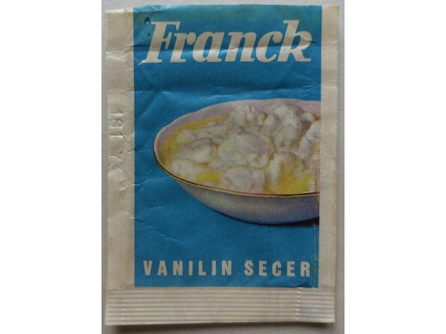 Vanilin secer Franck