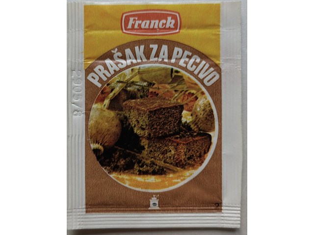Franck prasak za pecivo