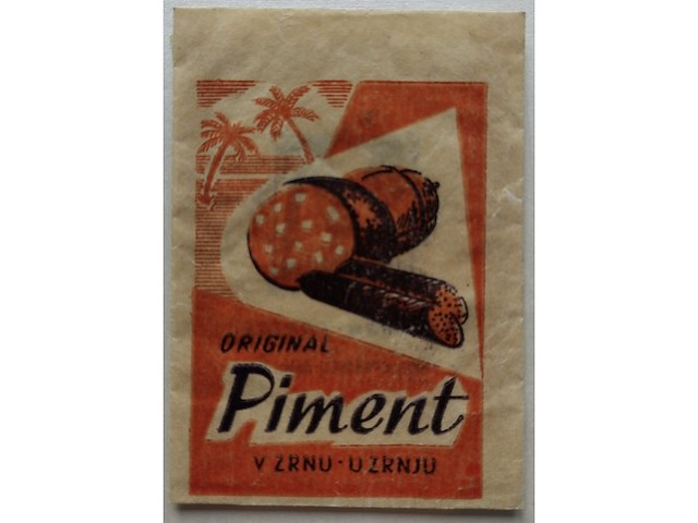 Piment u zrnu kesica
