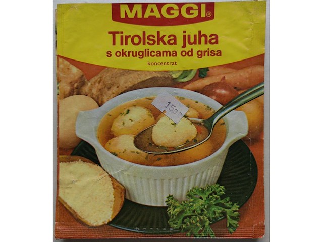 Maggi tirolska juha