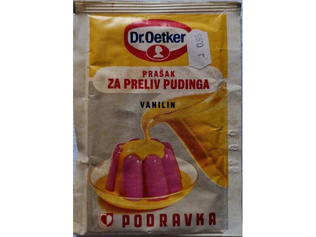 Podravka vanilin prašak za puding