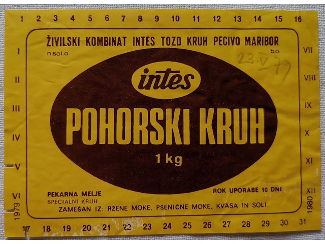 Pohorski kruh
