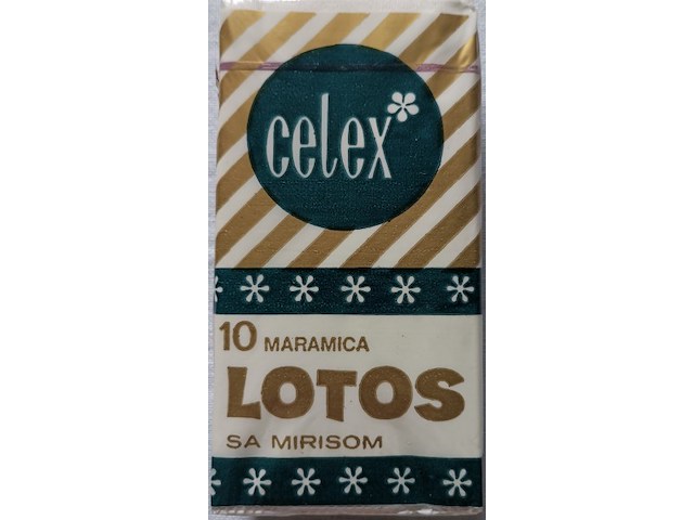 Lotos Celex maramice Jugoslavija