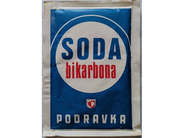 Podravke soda bikarbona Jugoslavija