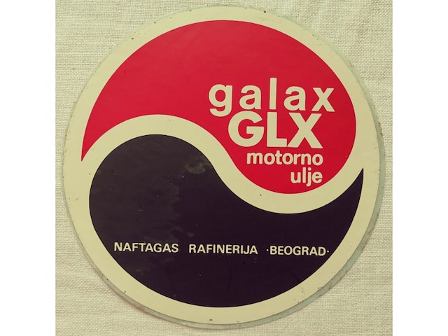 Nalepnica Galax motorno ulje