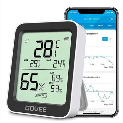 Govee H5075 Pametni Termometar I Higrometar DK