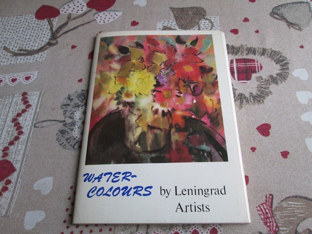 Water-colours by Leningrad artists - 16 komada