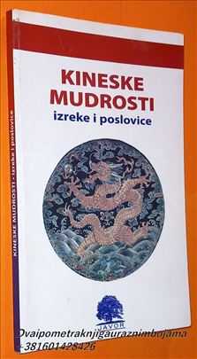 Kineske mudrosti izreke i poslovice