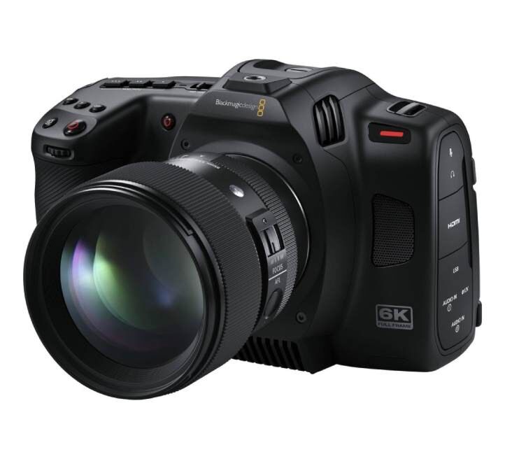 Blackmagic Cinema Camera 6K CINECAM60KLFL