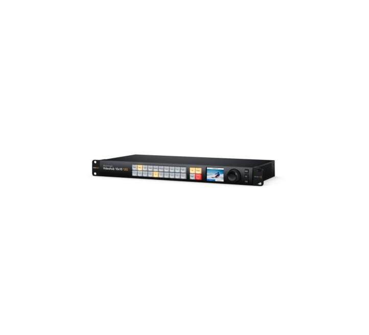 Blackmagic Videohub 10x10 12G VHUBSMAS12G010010