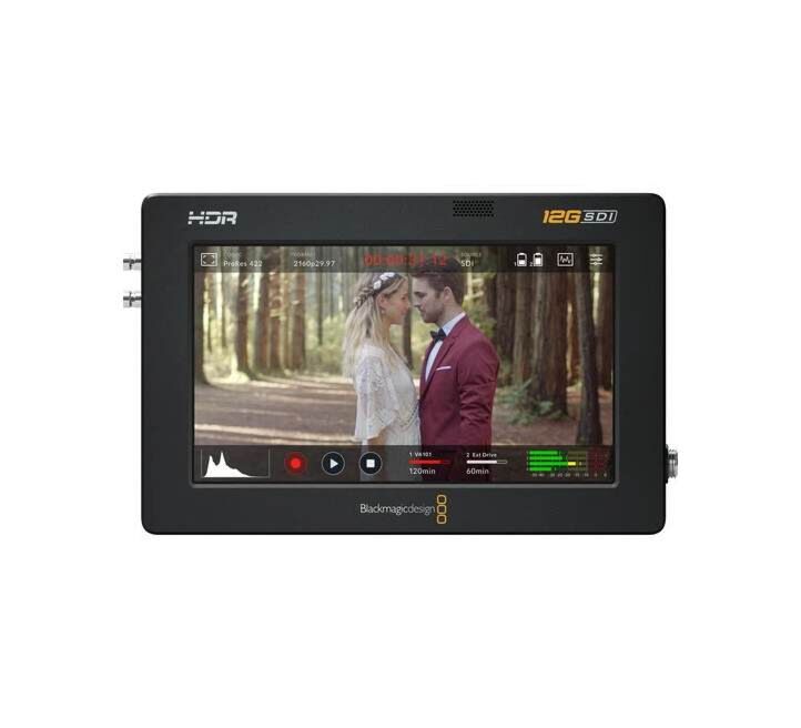 Blackmagic Video Assist 5" 12G HDR HYPERD/AVIDA12/5HDR