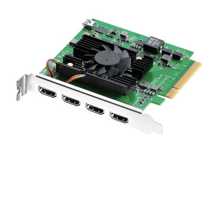 Blackmagic DeckLink Quad HDMI Recorder BDLKDVQDHDMI4K