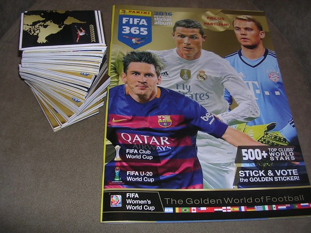FIFA 365 2016 KOMPLETAN SET