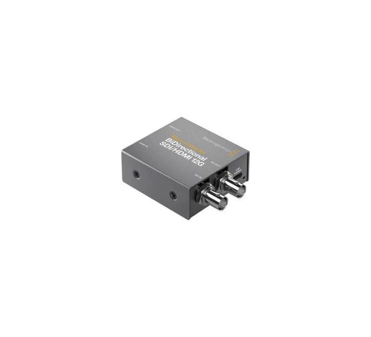 Blackmagic Micro Converter BiDirect SDI/HDMI 12G PSU CONVBDC/SDI/HDMI12GP