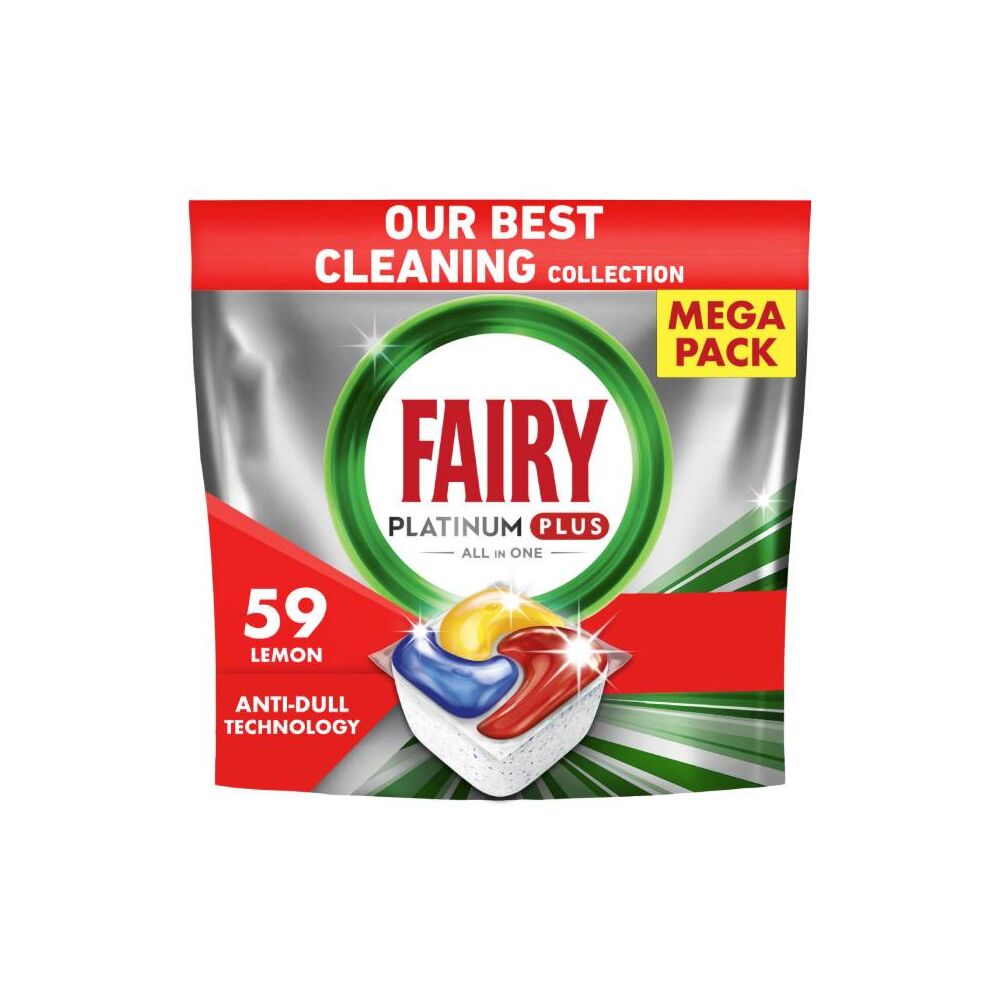 Fairy Platinum Plus tablete 59 kom