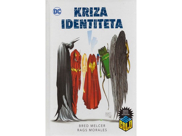 KRIZA IDENTITETA - DC GOLD 5 (Čarobna knjiga)