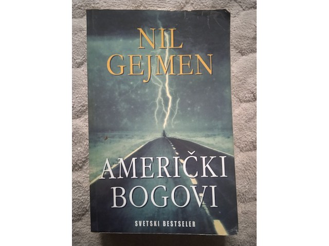 Američki bogovi - Nil Gejmen