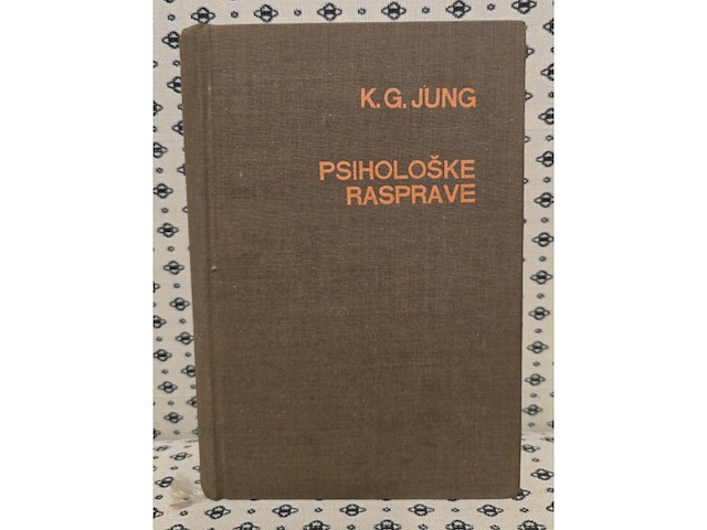 Psihološke Rasprave - K.G. Jung