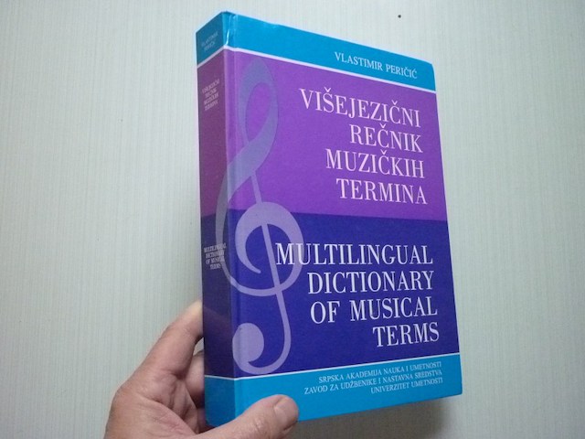 Višejezični rečnik muzičkih termina