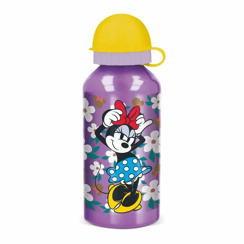 Flašica za vodu Minnie 81234, 400ml, Ljubičasta