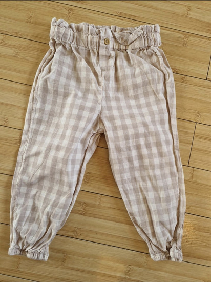 H&M pantalonice za bebe vel. 86