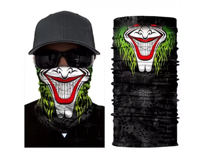 Joker Bandana Marama Sal Potkapa Maska Model 9 (Dzoker)