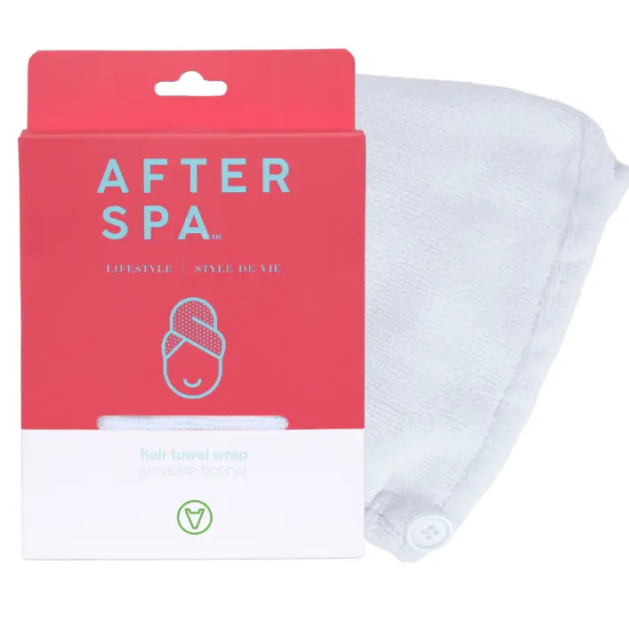After Spa Peškir za umotavanje kose - beli