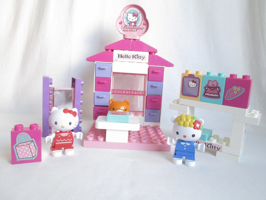 HELLO KITTY BUTIK PLAY BIG KOCKE