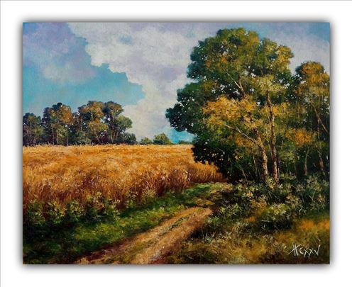 ulje na platnu 50x40cm