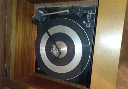 Gramofon iz 70-ih – Morse Stereo Party Bar
