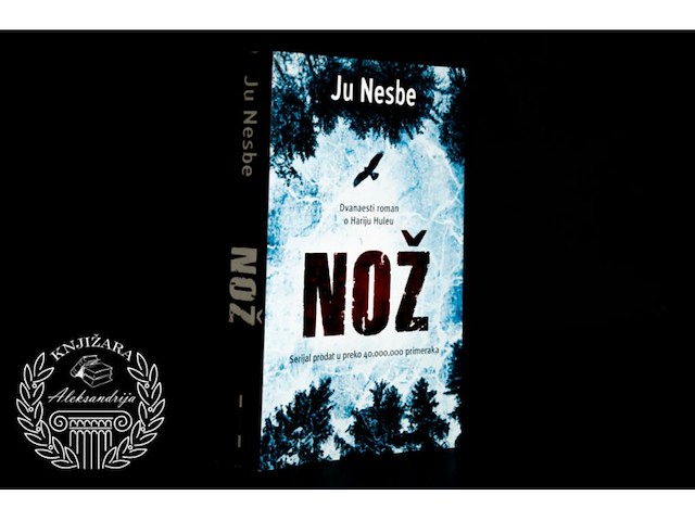 NOŽ - Ju Nesbe