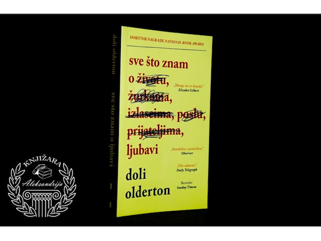 SVE ŠTO ZNAM O LJUBAVI - Doli Olderton