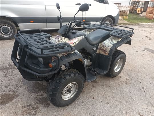 Kvad quad atv Loncin 250cc