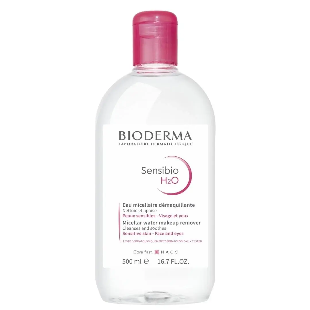BIODERMA Micelarni rastvor za osetljivu kožu SENSIBIO H20, 500ml