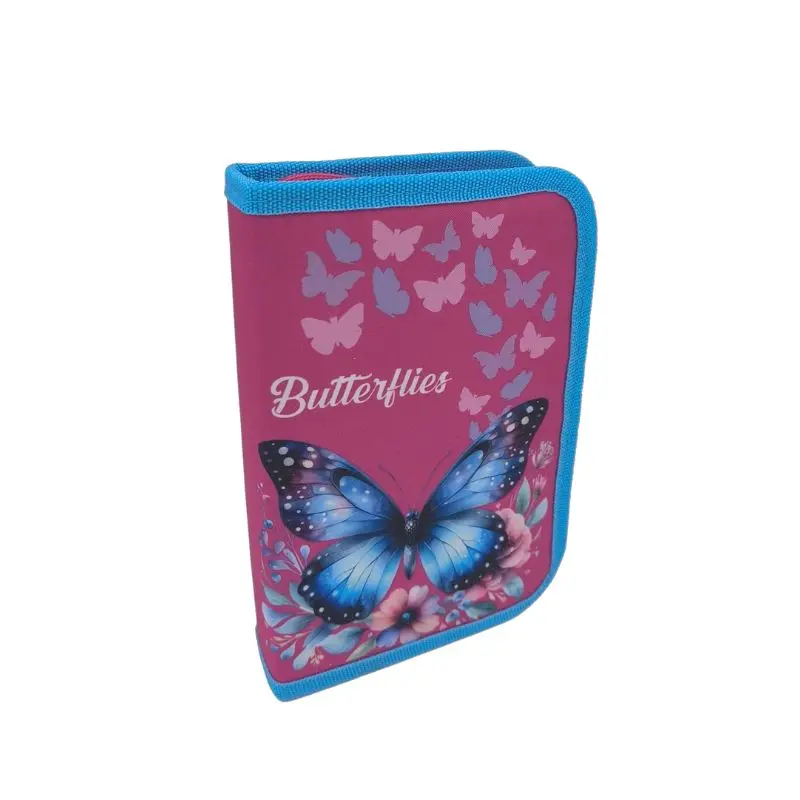 Milla Pernica za devojčice Butterfly 1086, Prazna, Roze