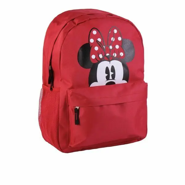 Školski ranac Minnie Mouse 2100004042, 29 x 13.5 x 41 cm, Crveni